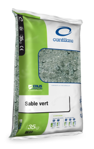 Sable VERT - Sac de 35kg - P/45 | ENVAIN MATERIAUX
