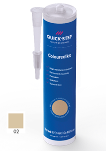 Mastic finition acrylique coloris n°2 Quick-Step 310ml | ENVAIN MATERIAUX